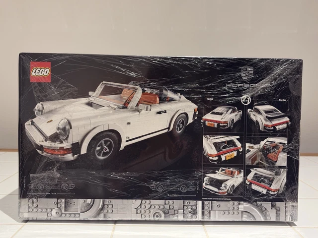 LEGO ICONS: PORSCHE 911 (10295) Set w/ Limited VIP Porsche Welcome Pack ...