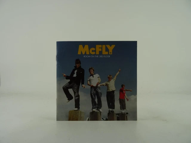 MCFLY ROOM ON THE 3RD FLOOR (7) 13 pistes CD album pochette photo ...