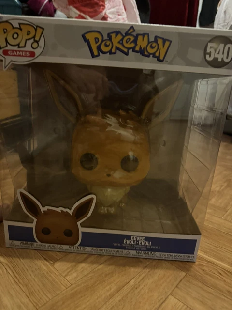 Figurine Funko Pop Jumbo Pokémon Evoli 25 Cm 540 Eur 14 00
