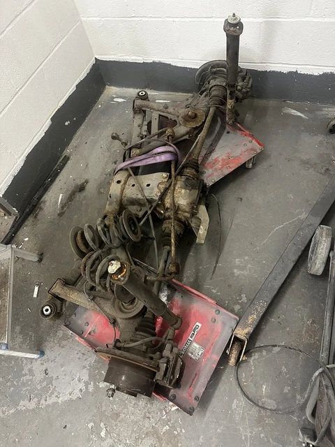 BMW Z3 FACELIFT Widebody Disc Brake Rear Subframe Driveshafts Diff Axle ...