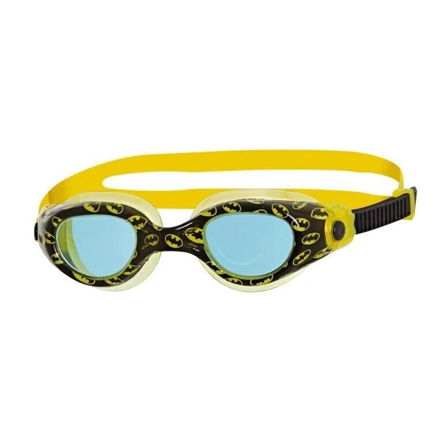 BATMAN DC SUPER Hero Swimming Goggles 6 14 Year Olds Pool Kids Children ...