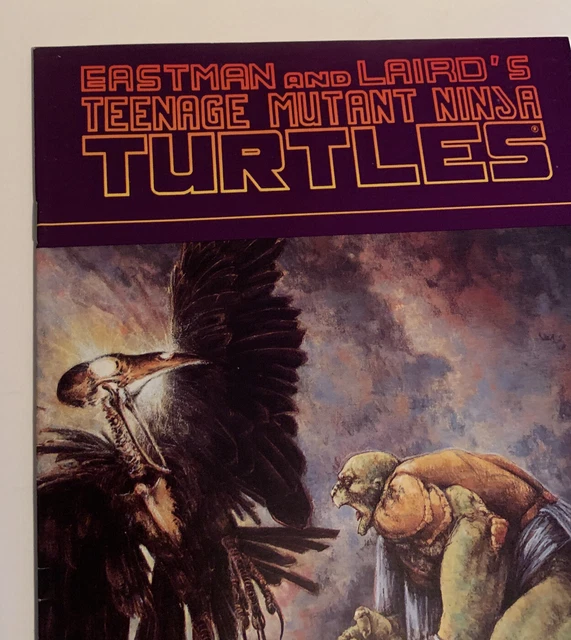 EASTMAN AND LAIRDS Teenage Mutant Ninja Turtles TMNT Vol 1 #36 Mirage ...