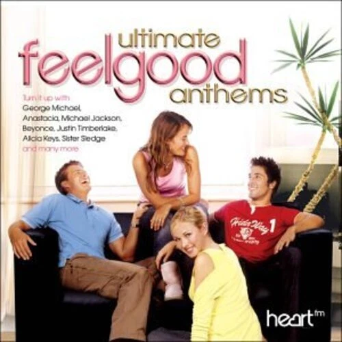 115975 AUDIO CD Ultimate Feelgood Anthems: The Heart Fm Album / Various ...