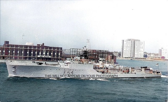 ROYAL NAVY TYPE 14 (Blackwood Class) Frigate Hms Hardy Sailing From ...