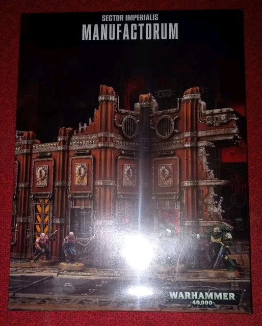 WARHAMMER 40K SECTOR Imperialis Manufactorum Scenery Terrain NIB OOP ...