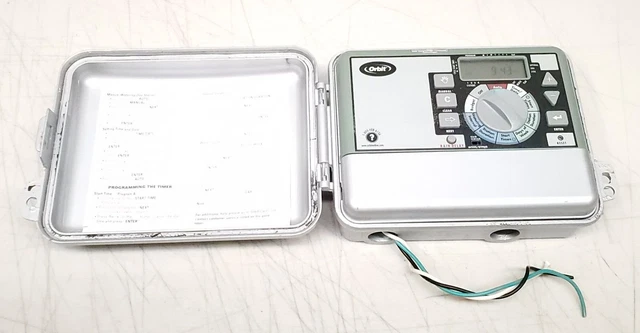 ORBIT 4-STATION INDOOR/OUTDOOR Super Dial Sprinkler Timer £24.11 ...