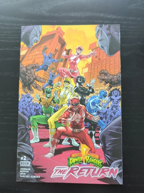 MIGHTY MORPHIN POWER Rangers The Return #2 Escorza Exclusive 1 EUR 0,92 ...