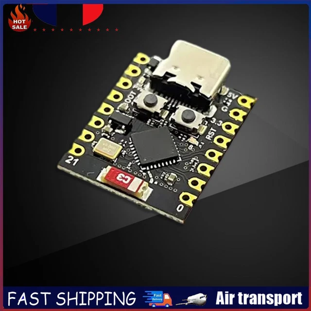 # CARTE DE développement ESP32-C3, alimentation 3.3-6V ESP32 SuperMini ...