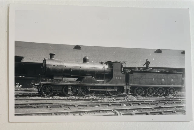 LSWR RAILWAY Locomotive Photograph- S11 398 - F1239 £3.50 - PicClick UK
