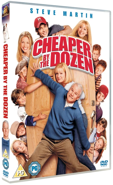 CHEAPER BY THE Dozen (DVD) Jacob Smith Blake Woodruff Alyson Stoner ...