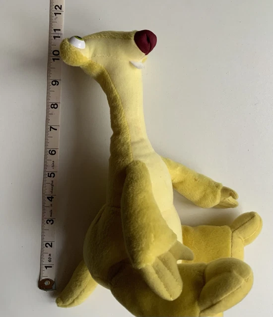 DISNEY TWENTIETH CENTURY Fox Ice Age Sid the Sloth Soft Toy £5.92 ...