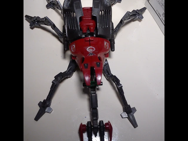 FIGURINE ARTICULÉE VINTAGE TOMY Zoids Wind Up SCARAB / SAICURTIS - TBE ...