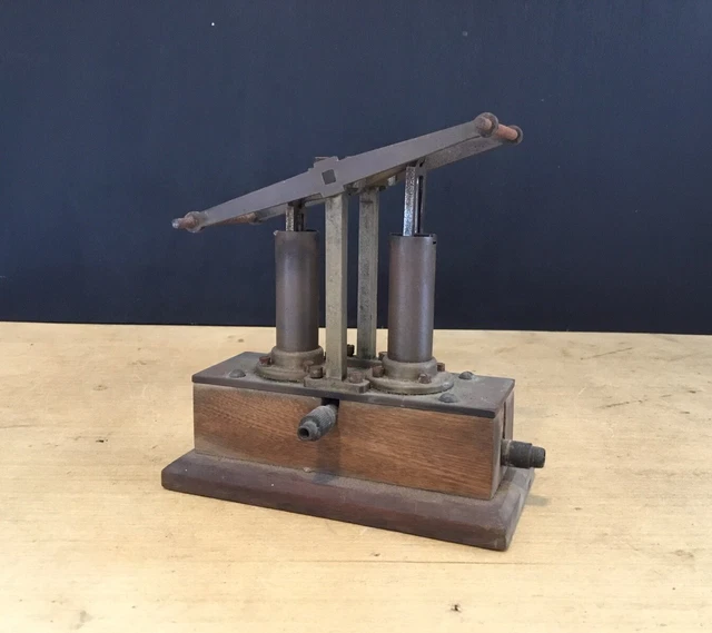 VINTAGE LIVE STEAM Engine Beam Water Pump Scratch Built £185.00 ...