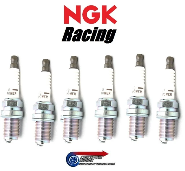 SET 6X NGK V-Power Course Allumage Bougies HR8- Pour R33 gtr skyline ...