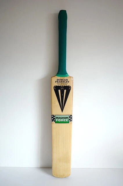 VINTAGE DUNCAN FEARNLEY MAGNUM FORCE cricket bat £238.88 - PicClick UK