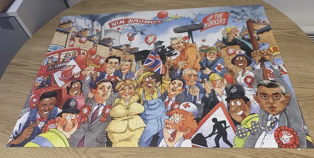 WASGIJ IMAGINE 1000 Piece Puzzle If Labour wins the General Election ...