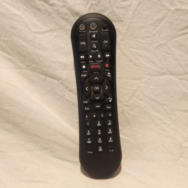 XFINITY COMCAST REMOTE Control XR2 For RNG DTA HD TV Tested and Working ...