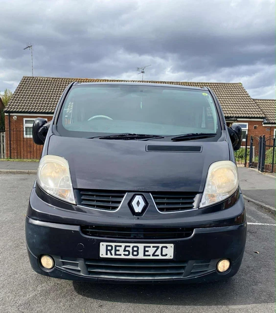 RENAULT TRAFFIC CAMPER van professionally conversion £1,500.00 ...