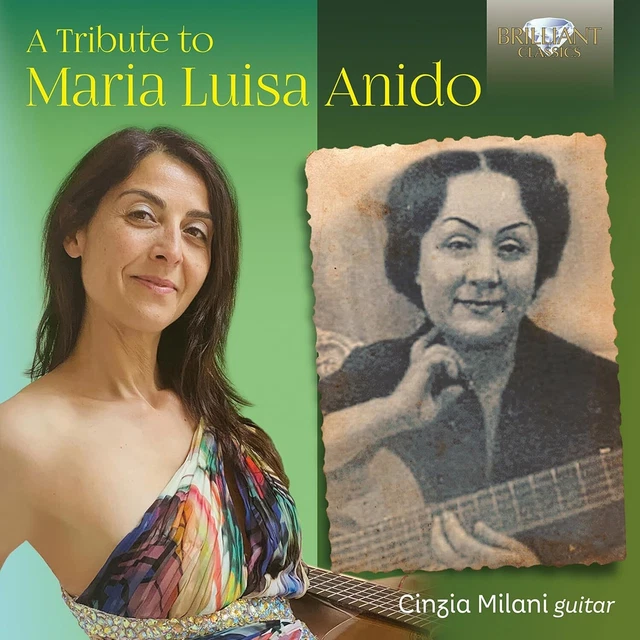 MARÍA LUISA ANIDO A Tribute to Maria Luisa Anido (CD) Album EUR 15,28 ...