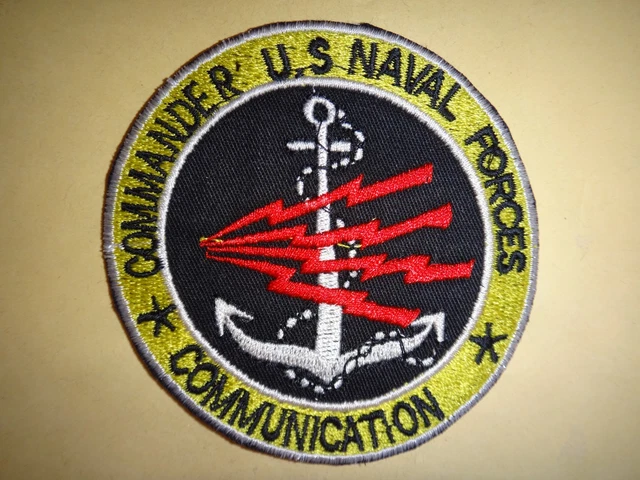 VIETNAM WAR US Navy 7th Fleet COMMANDER, US NAVAL FORCES COMMUNICATION ...