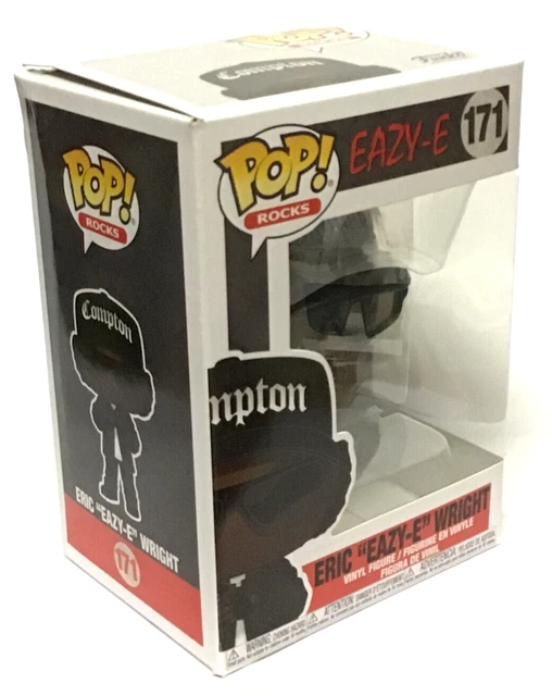 ERIC EAZY-E WRIGHT Compton Hip Hop Rap POP! Rocks #171 Vinyl Figur ...