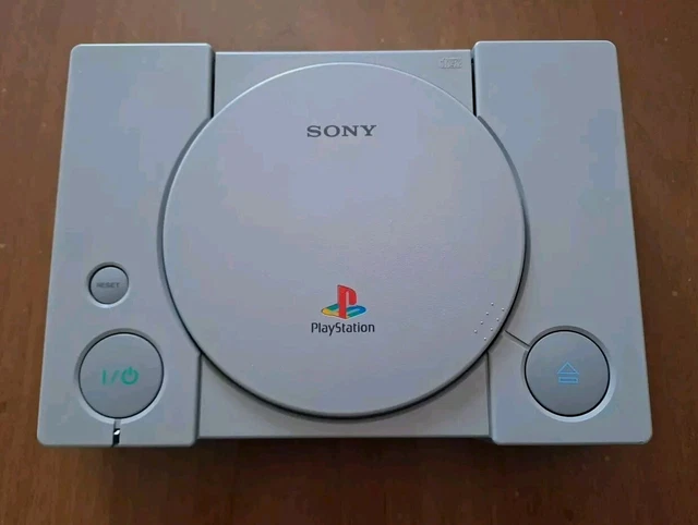 PS1 SONY PLAYSTATION 1 SCPH-9002 Retrogame 💣💣MODIFICATA 💣💣 FUNZIONANTE ...