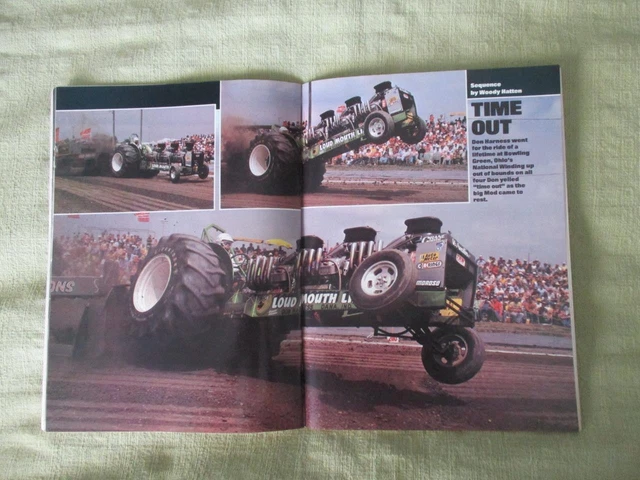1982 PULLING POWER MAGAZINE Vol.2 No.1 Killer Week EUR 43,52 - PicClick FR