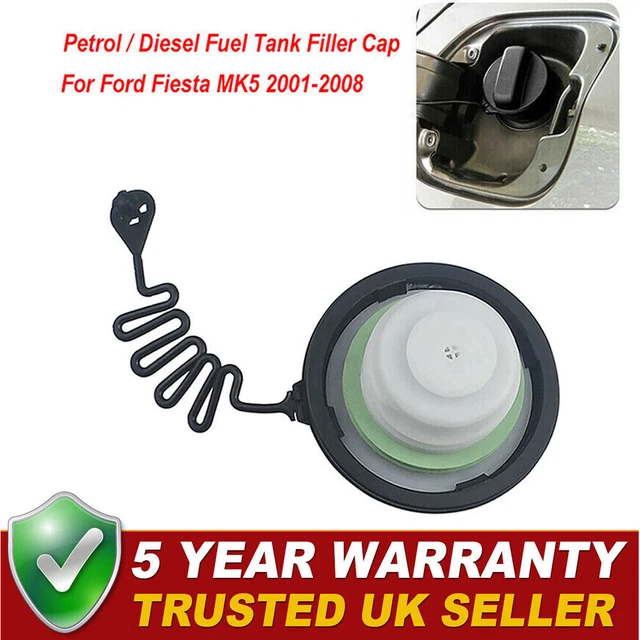 FOR FORD TRANSIT MK8 2014-2019 Black Petrol Diesel Fuel Tank Filler Cap ...