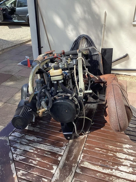 ROTAX 462 WATER Cooled Engine + Warp drive Propeller £100.00 - PicClick UK