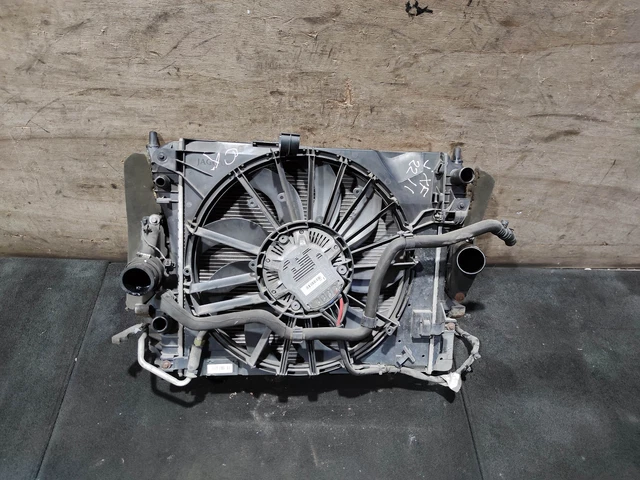 JAGUAR XF 2.2 Diesel Complete Radiator Rad Pack £249.00 - PicClick UK