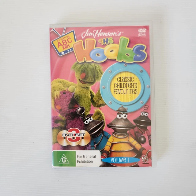 JIM HENSON'S THE Hoobs Volume 1 DVD Region 4 Free Postage $10.99 ...