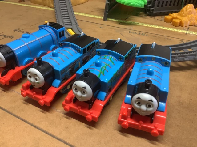 THOMAS THE TANK train set monkey palace tank master 4 engines motorised ...