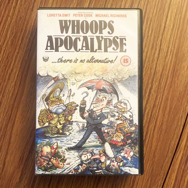 WHOOPS APOCALYPSE THERE is no alternative : VHS BIG BOX £10.00 ...