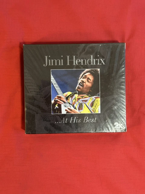 JIMI HENDRIX AT His Best 2 CD Collection New & Sealed $20.08 - PicClick AU