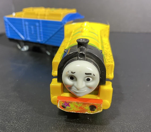 THOMAS THE TANK Engine Trackmaster motorisé VICTOR Splash Talking ...