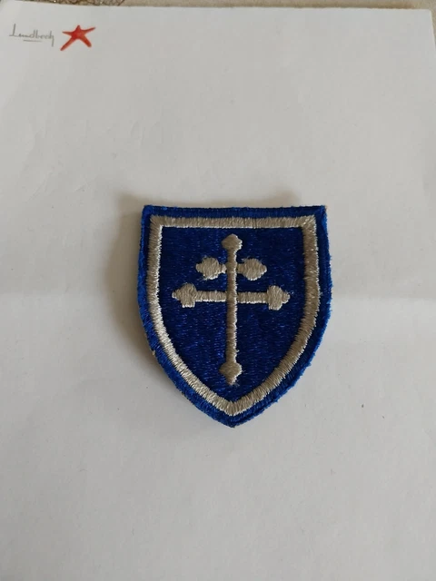 PATCH ARMEE US 79th INFANTRY DIVISION ww2 ORIGINAL EUR 18,00 - PicClick FR