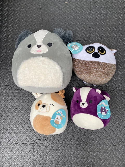 SQUISHMALLOWS PLUSH AND TY Toy Bundle. Brock, Malu, Sloan £1.13 ...