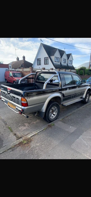 MITSUBISHI L200 ANIMAL 4WD Pick Up Truck 2.5 Diesel Manual 2001 £1,000. ...