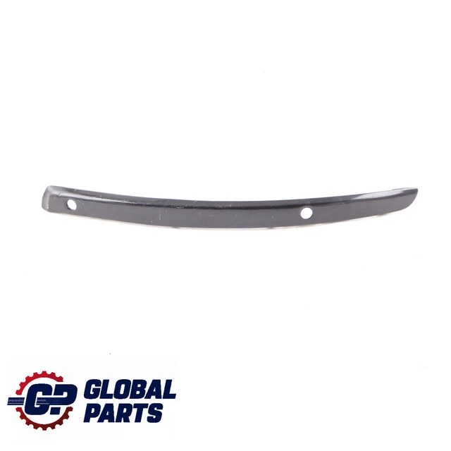 BMW E81 E87 LCI Front Bumper Protective Rubber Strip Left N/S Black ...