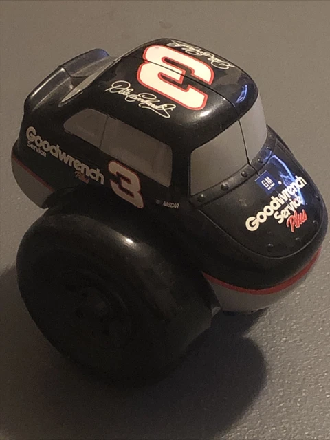 VINTAGE ERTL DALE Earnhardt NASCAR #3 Goodwrench Mini Big Wheel Toy Car ...