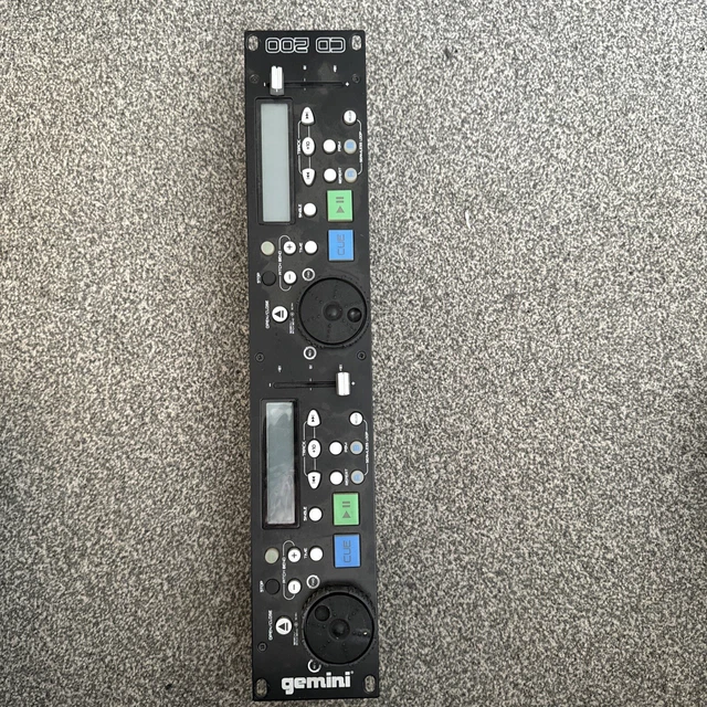 Gemini Cd200 Dual Cd Player 20 00 Picclick Uk