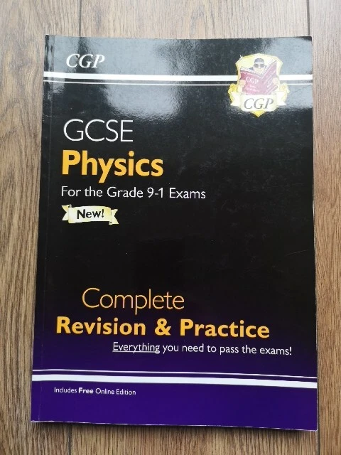 GCSE PHYSICS TEXTBOOK CGP Complete Practise and Revision £4.95 - PicClick UK