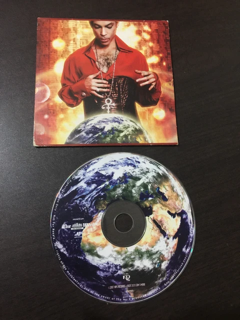 PRINCE PROMOTIONAL AUSTRALIAN cd single npg records the sunday ...