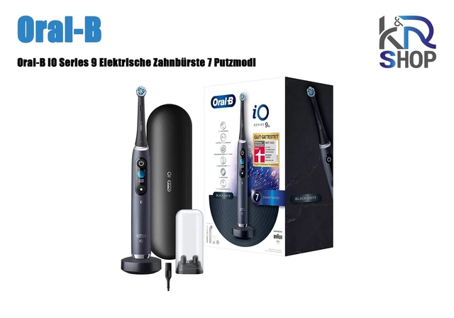 ORAL-B IO SERIES 9 Elektrische Zahnbürste 7 Putzmodi Magnet-Technologie NEU, OVP EUR 198,49 ...