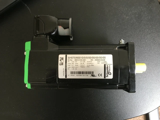 SERVOMOTEUR ELAU SCHNEIDER SH070/60010/0/0/00/00/00/00/00 d'occasion ...