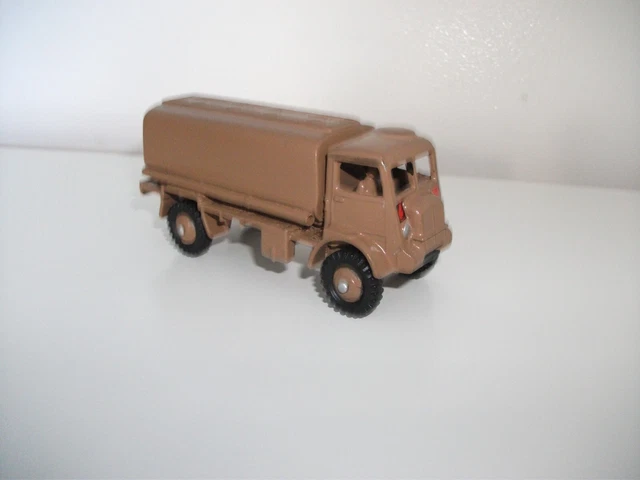 DINKY CODE 3 Sand Army Military Tanker Truck Toy Model £19.95 - PicClick UK