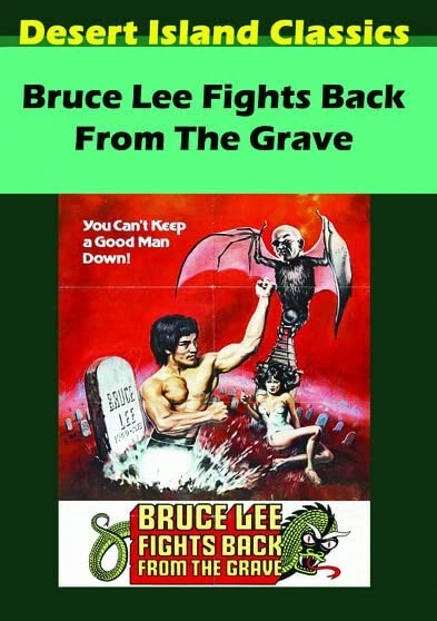 BRUCE LEE FIGHTS Back From the Grave (DVD) Deborah Dutch Jun Chong (US ...