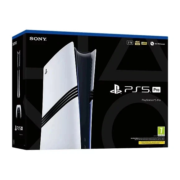 PLAYSTATION PS5 PRO 2TB DIGITAL CONSOLE BRAND NEW SEALED, 4K 120 HDR ...