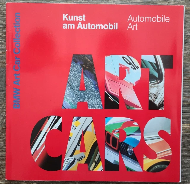 BMW ART CARS - E30 M3 - 535i E34 - M1 E26 - 3,0 CSL - 635 CSi E24 - Z1 ...