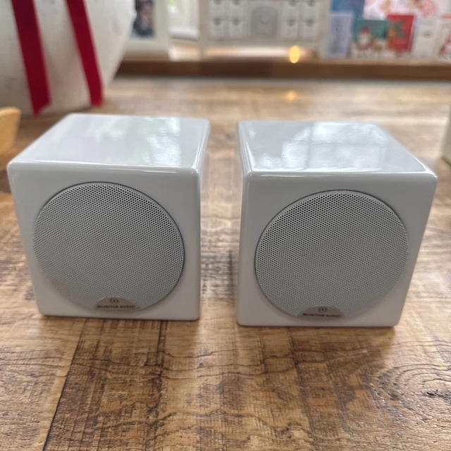 PAIR OF MONITOR Audio Radius 45 Bookshelf Speakers - with brackets. £50 ...